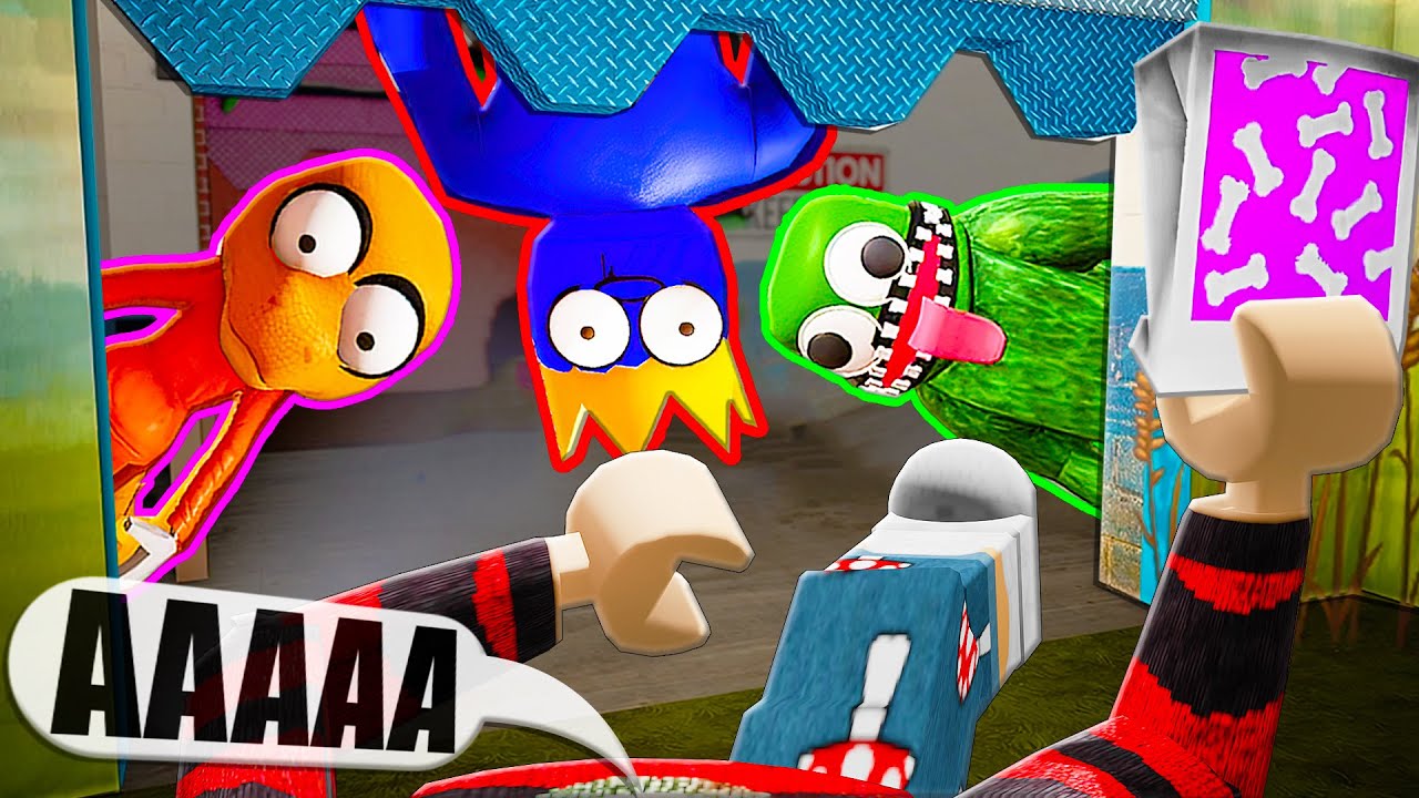 РАДУЖНЫЕ ДРУЗЬЯ в ROBLOX ? Роблокс Rainbow Friends