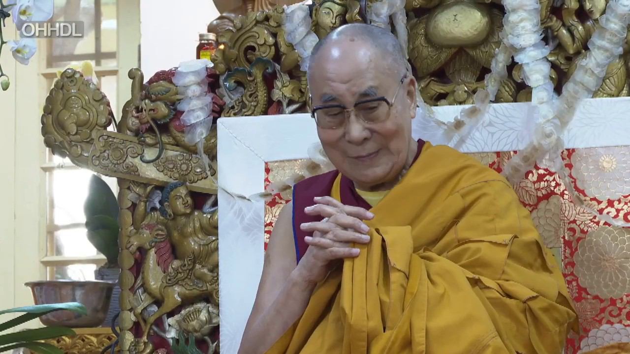 Далай-лама. Учения по «Сутре сердца». День 3