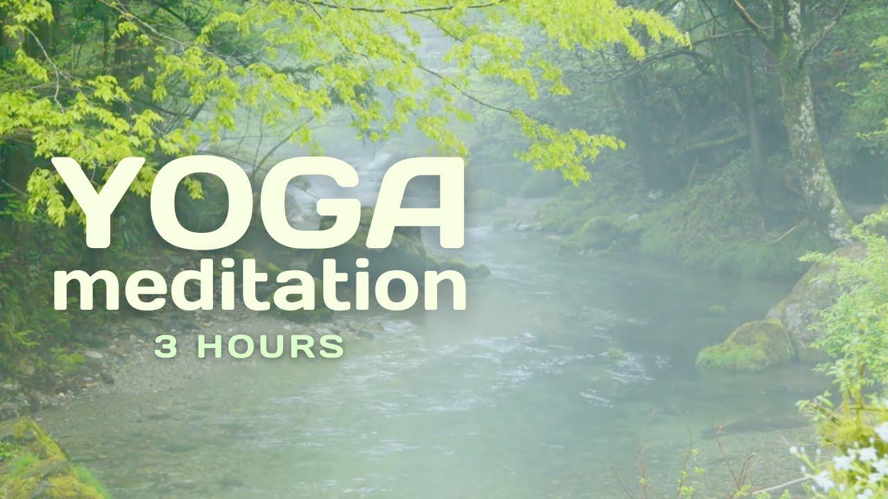 Yoga Meditation Music 3 Hours (Vikasa Academy)
