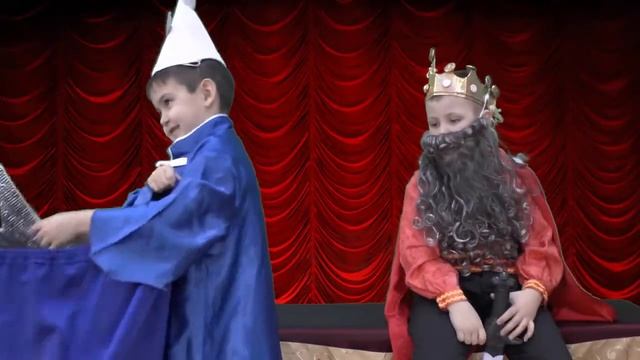 Сказка о золотом петушке. Отрывок. V Пушкинский областной Фестиваль "Руслан Людмила"