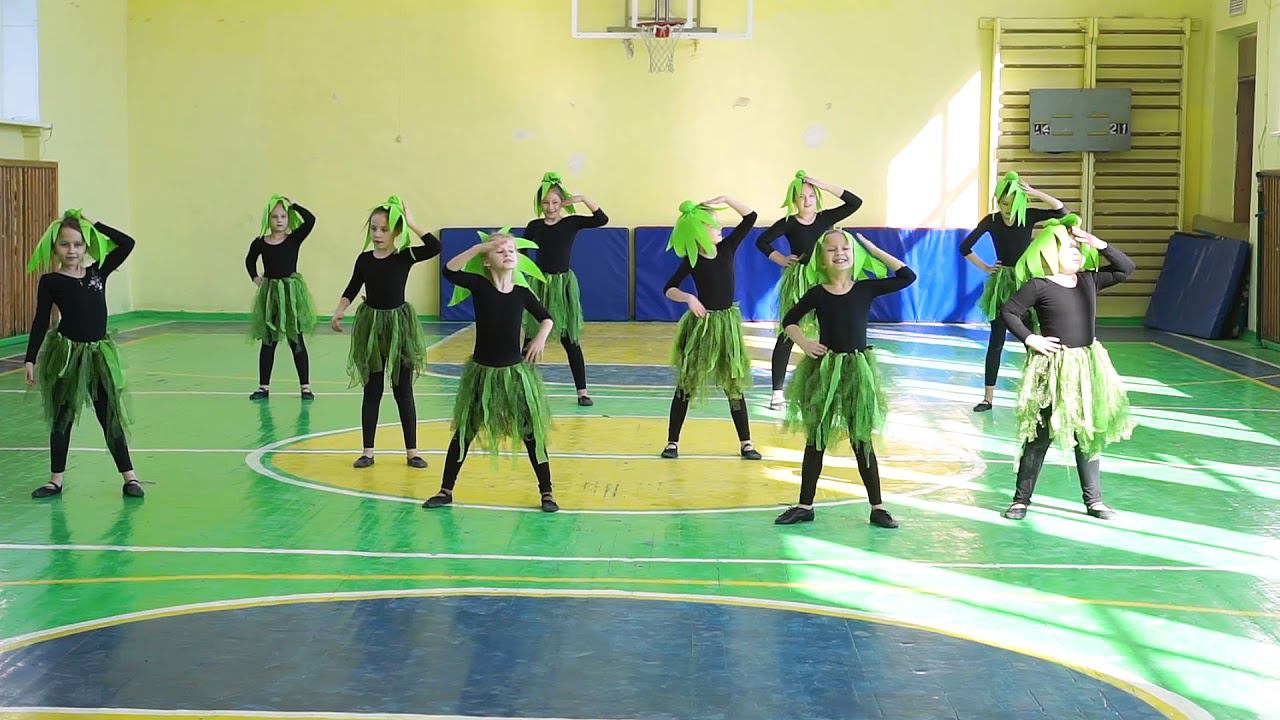 Танец "Робинзон". Концерт в школе 18 марта 2018.