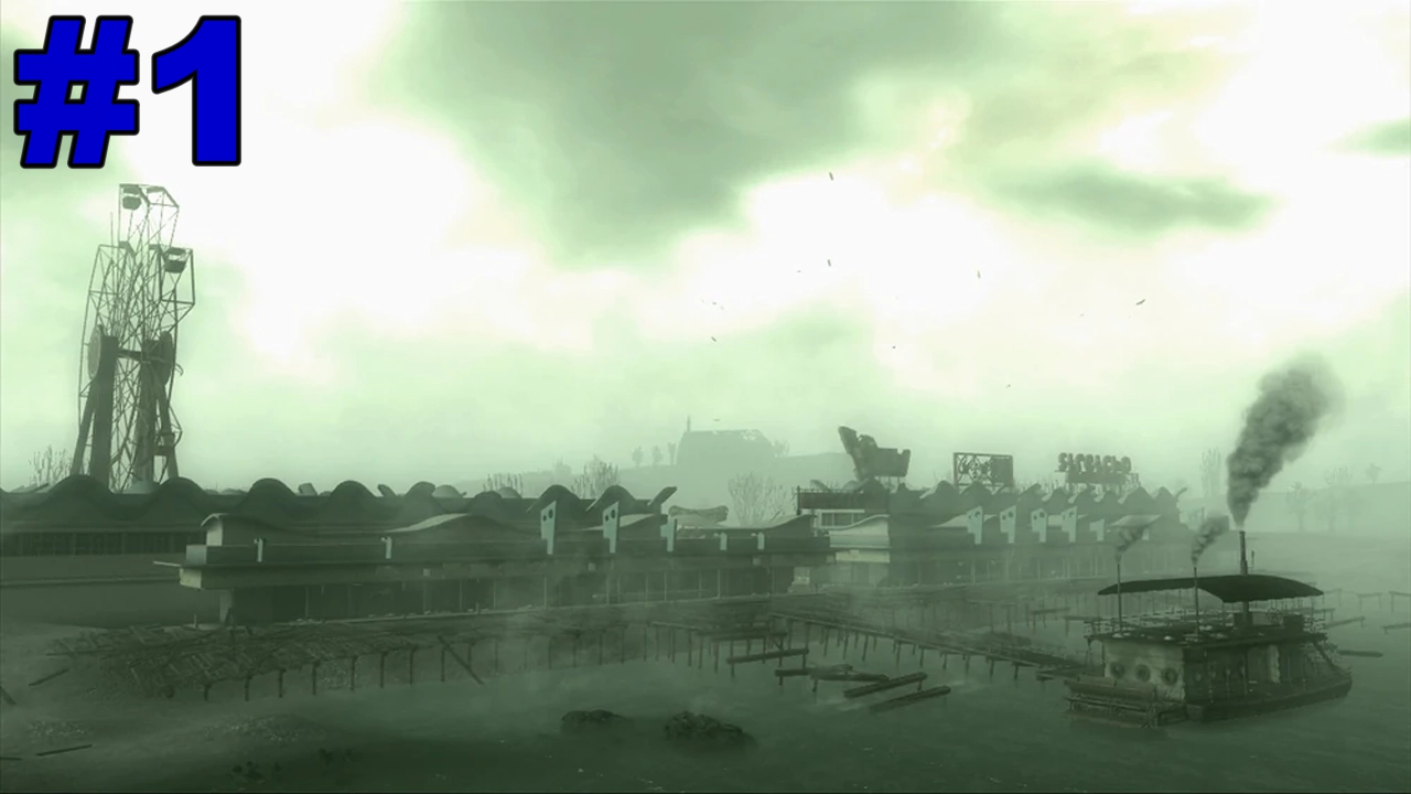 ▶Fallout 3. Пойнт-Лукаут. #1