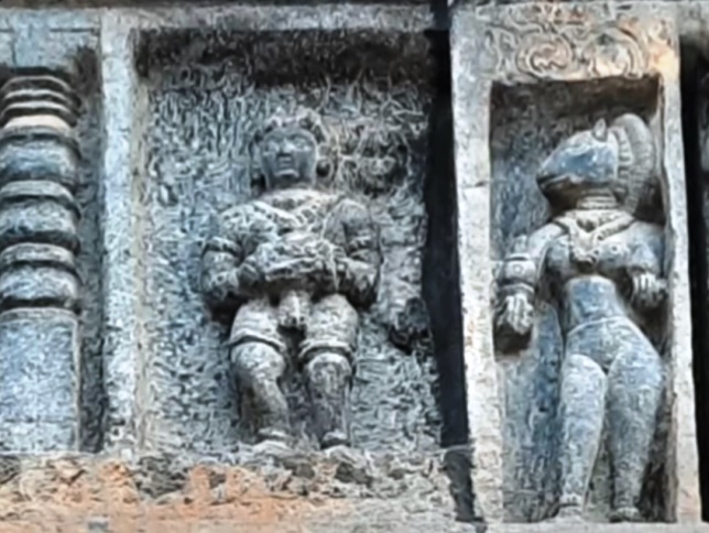 Тайны храма Ченнакешава, человек или зверь.