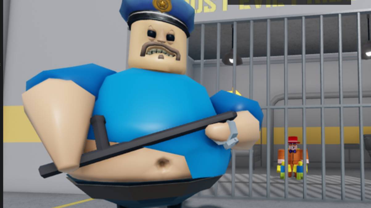 прохождение barry's prison в роблокс