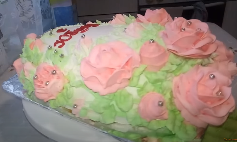 Торт С Юбилеем.