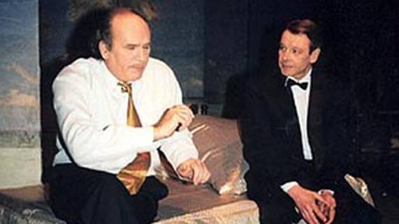 Тверской театр драмы. А. Николаи "Любовь до гроба" (фрагмент), режиссер - Б. Михня