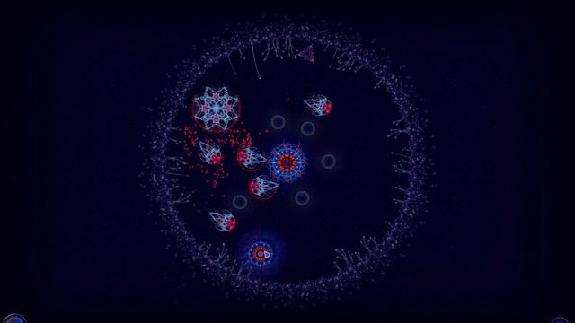 Microcosmum. Aliens 36-40.