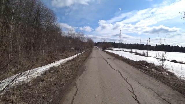 Пошли в лес. Жарим крылышки.(2)13 апреля 2019г