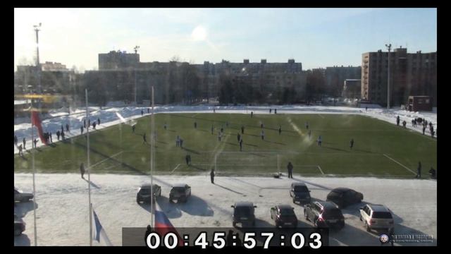 «Нефтехимик» (Нижнекамск) – «КАМАЗ» (Набережные Челны) 1:1. Товарищеский матч. 21 января 2012 г.