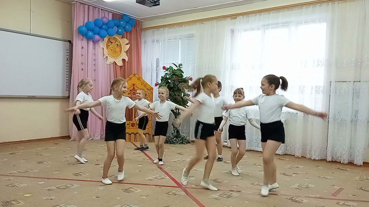 Комплекс ритмической гимнастики "Детки конфетки"