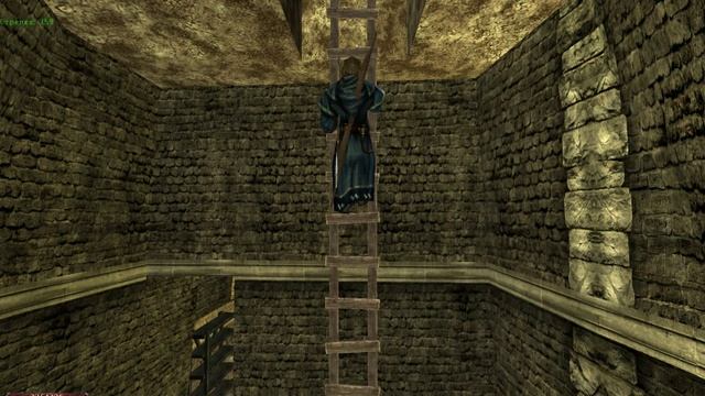 Готика 1.Мод Банда Квентина.Часть72.Рабочая Заброшенная шахта.История Спящего.Помощь Ур-Шаку.