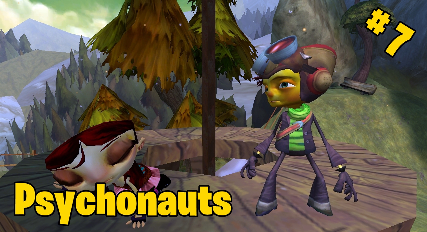 Psychonauts - Прохождение #7 (Битва с танком)