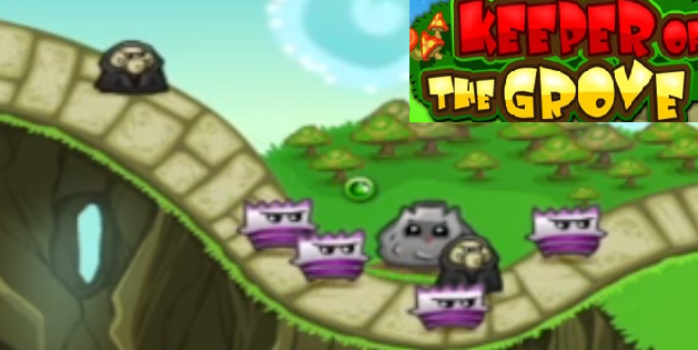 ПЕРСОНАЖИ-ГЕРОИ СО СКИЛЛАМИ! — Keeper of the Grove