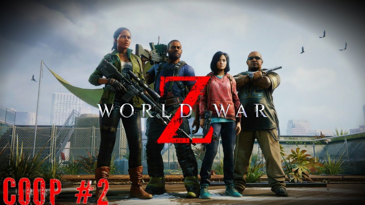 Кооперативное Зомби мочилово World War Z прохождение часть #2