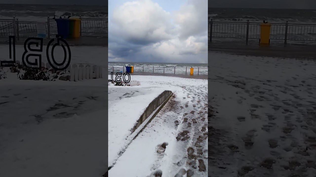 БАЛТИЙСКОЕ МОРЕ В ДЕКАБРЕ 1