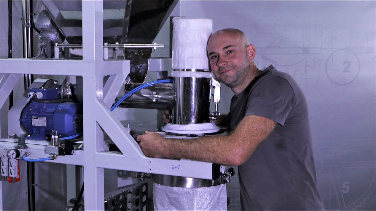 дозатор весовой [для сыпучих продуктов]