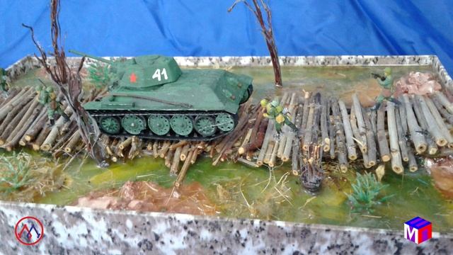 Учебный курс ШПМ. Занятие 3.2. Стилизованные деревянистые формы