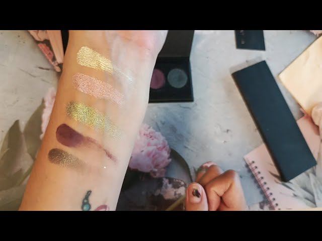 Обзор моих палеток теней ✨часть 2