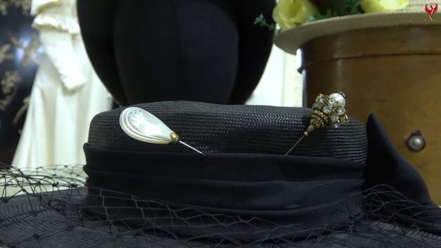 Видеоролик «Шляпные булавки» из цикла «О чём рассказали старые вещи»