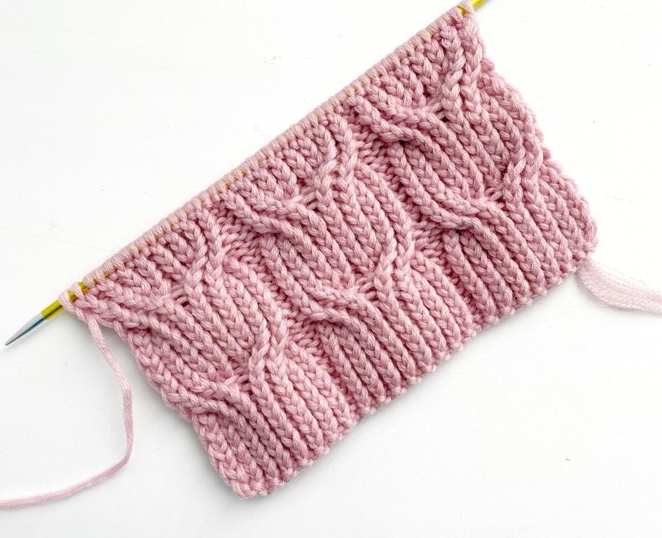 Узор 223 из книги 250 японских узоров автора Хитоми Шида