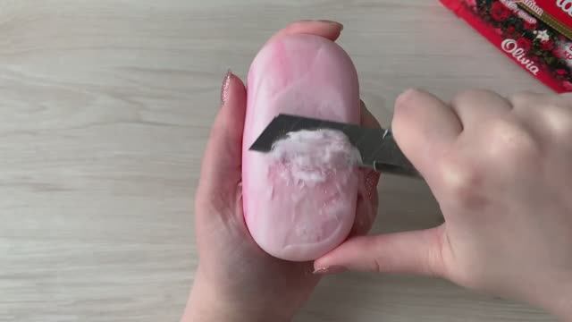 Olivia Fashion?Стильное, очень сухое мыло