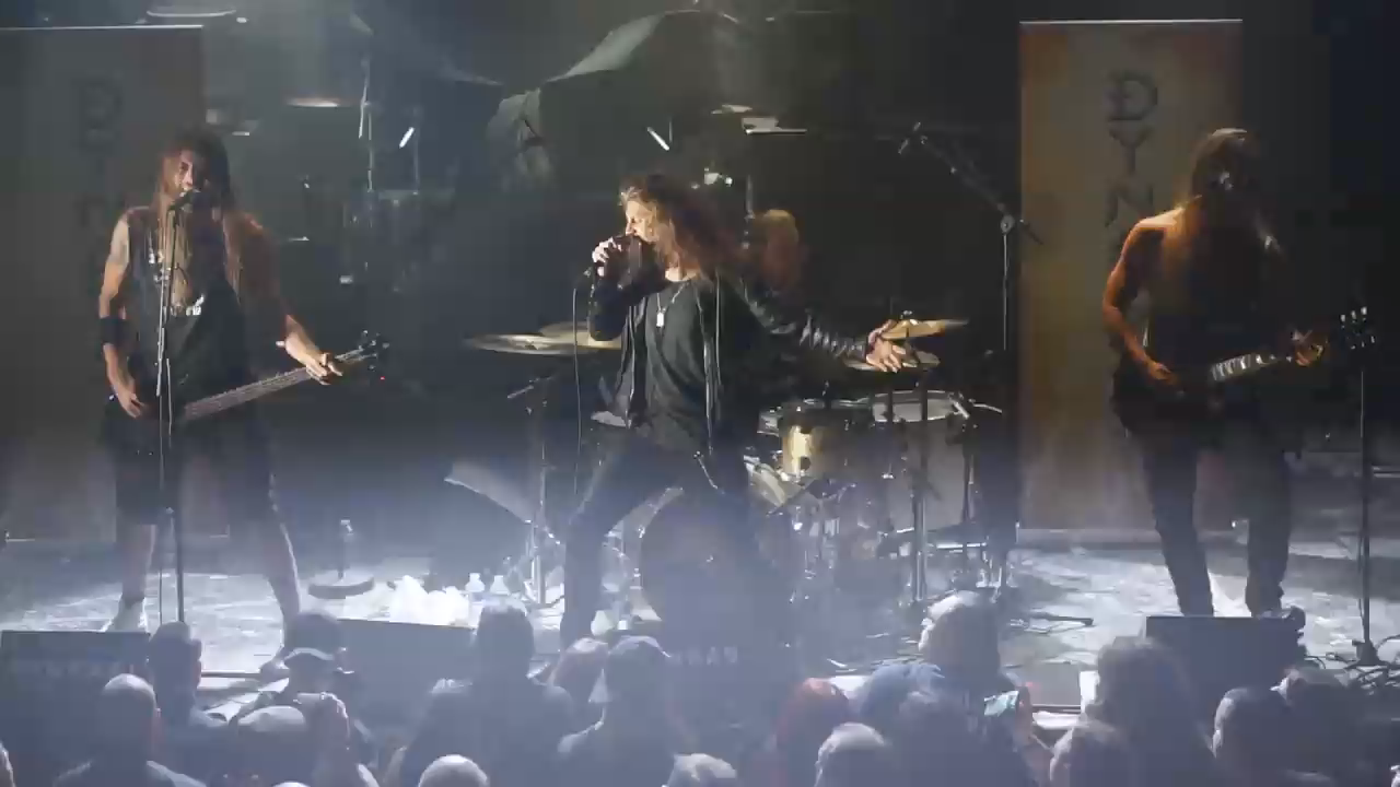 DYNAZTY - The Human Paradox (live @ Ninkasi Kao Lyon, France / November 3d, 2016)