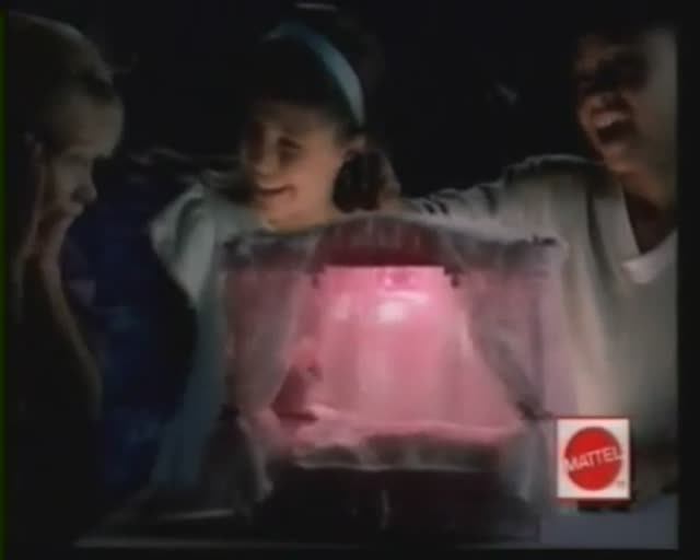 1993 Реклама куклы Барби Маттел barbie tv