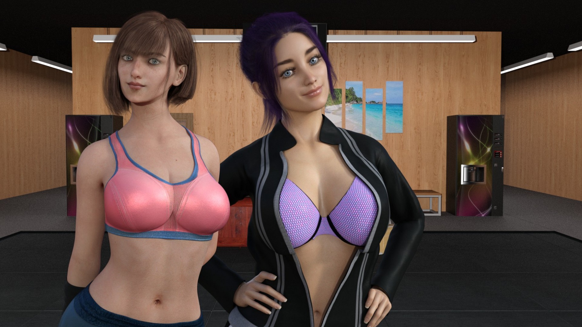 Случай в качалке. Нечто особенное