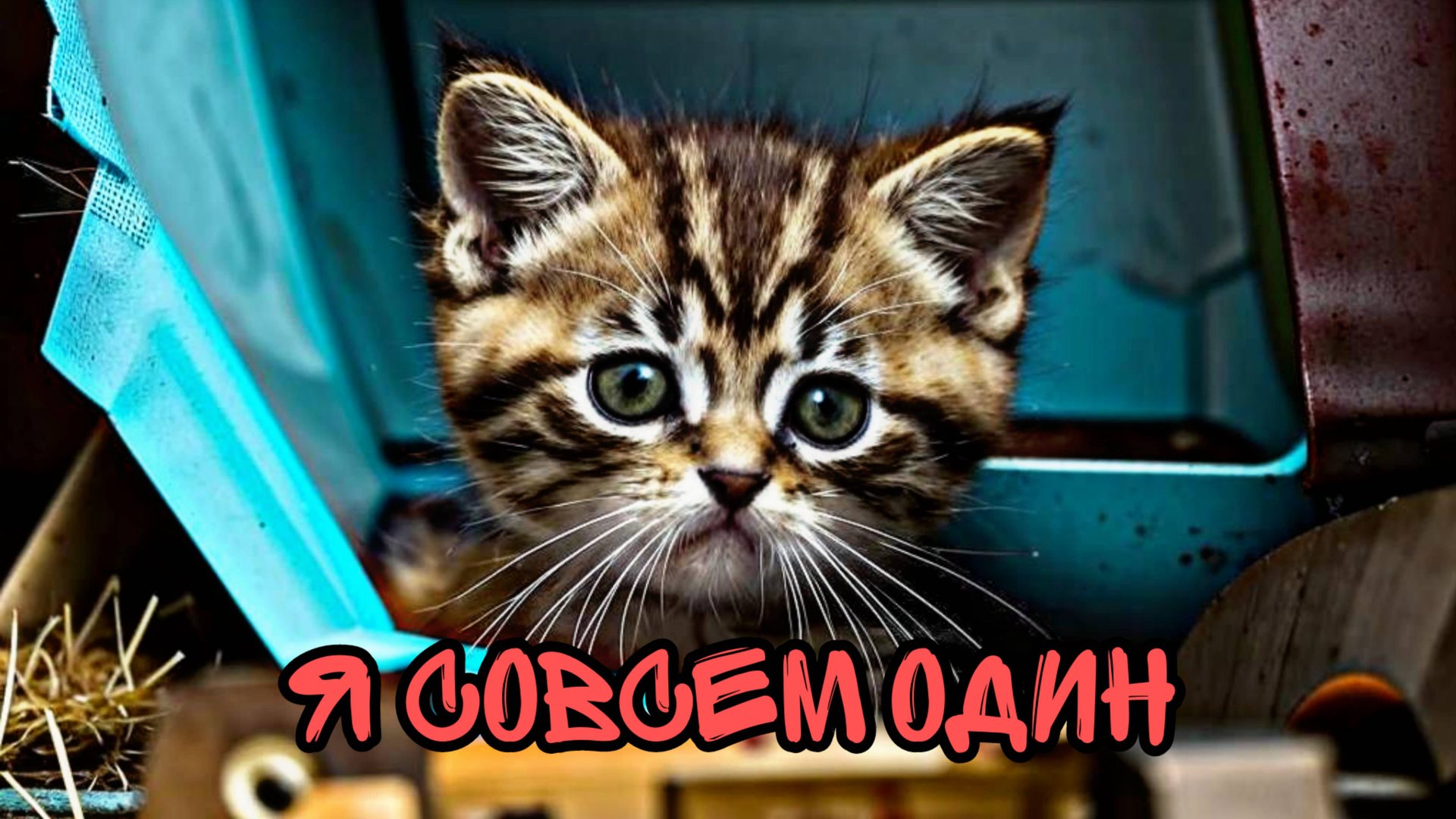 Нейрокотики Мяу Мяу | Грустная история маленького котенка