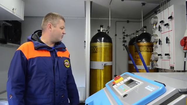 МЧС Севастополя оснащается самым передовым оборудованием и техникой