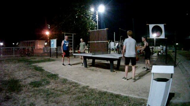 9 августа теннис