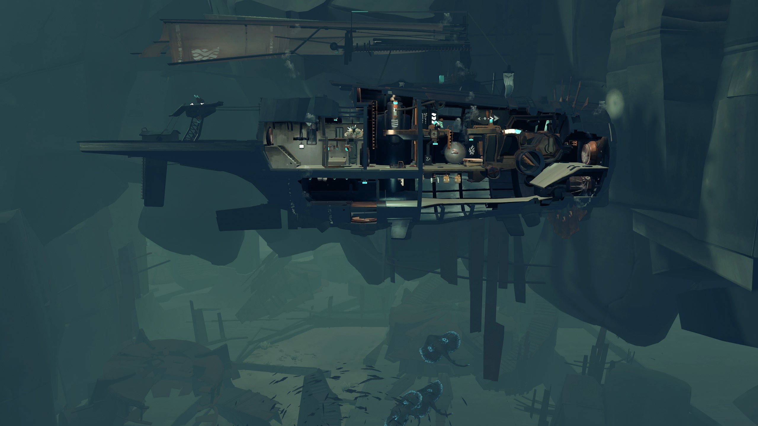 FAR Changing Tides - Эпизод 2. Теперь это не корабль.