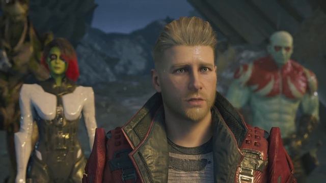 Guardians of the galaxy: Крепость;)