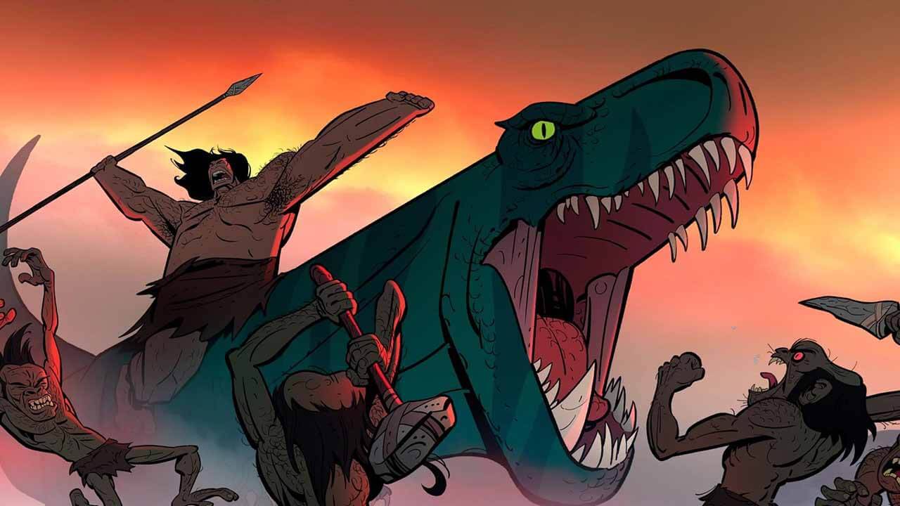 Анимационный сериал Первобытный — 2 сезон 5 серия / Primal