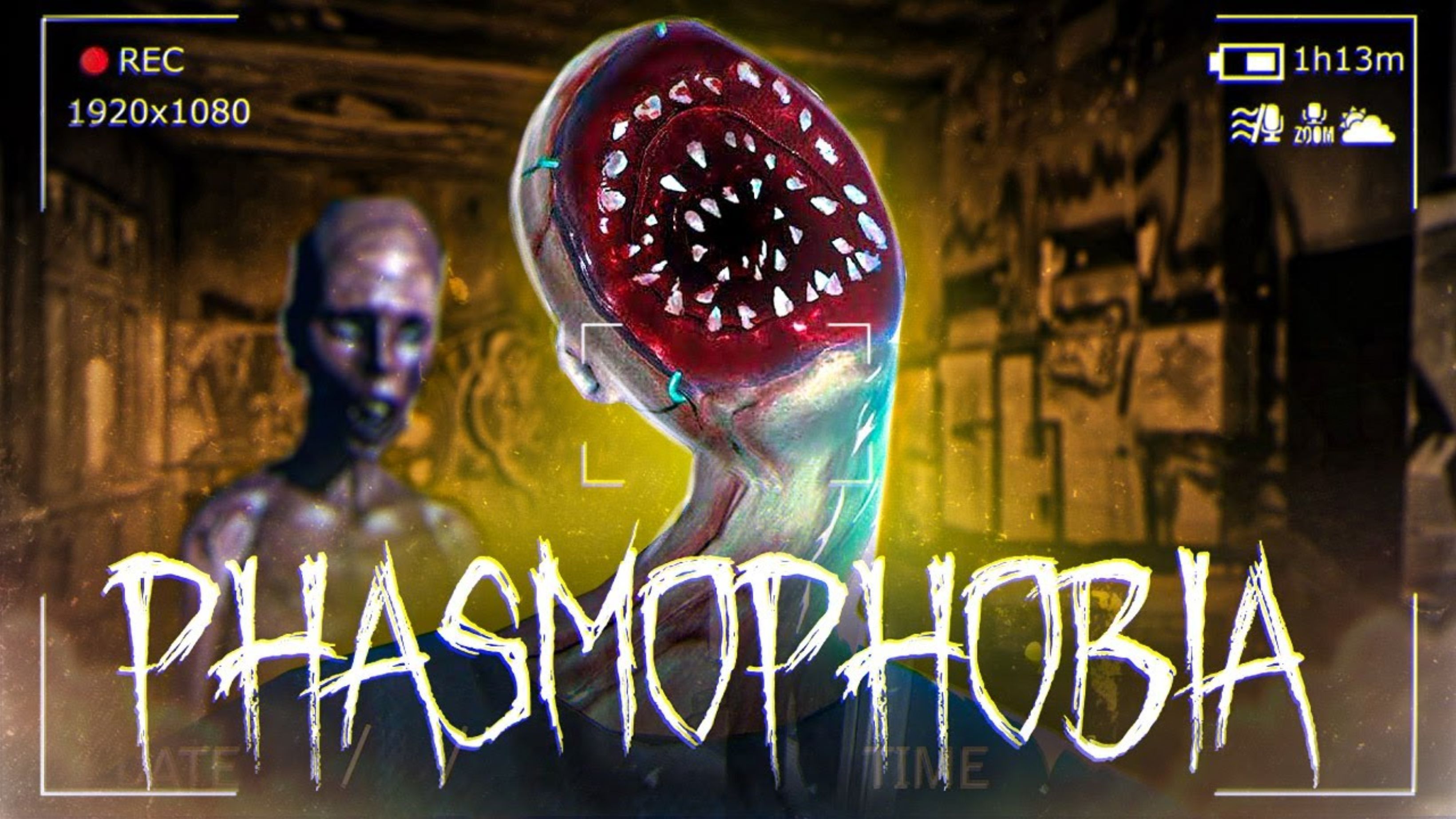 ОХОТА НА ПРИЗРАКОВ В ПСИХУШКЕ - Phasmophobia