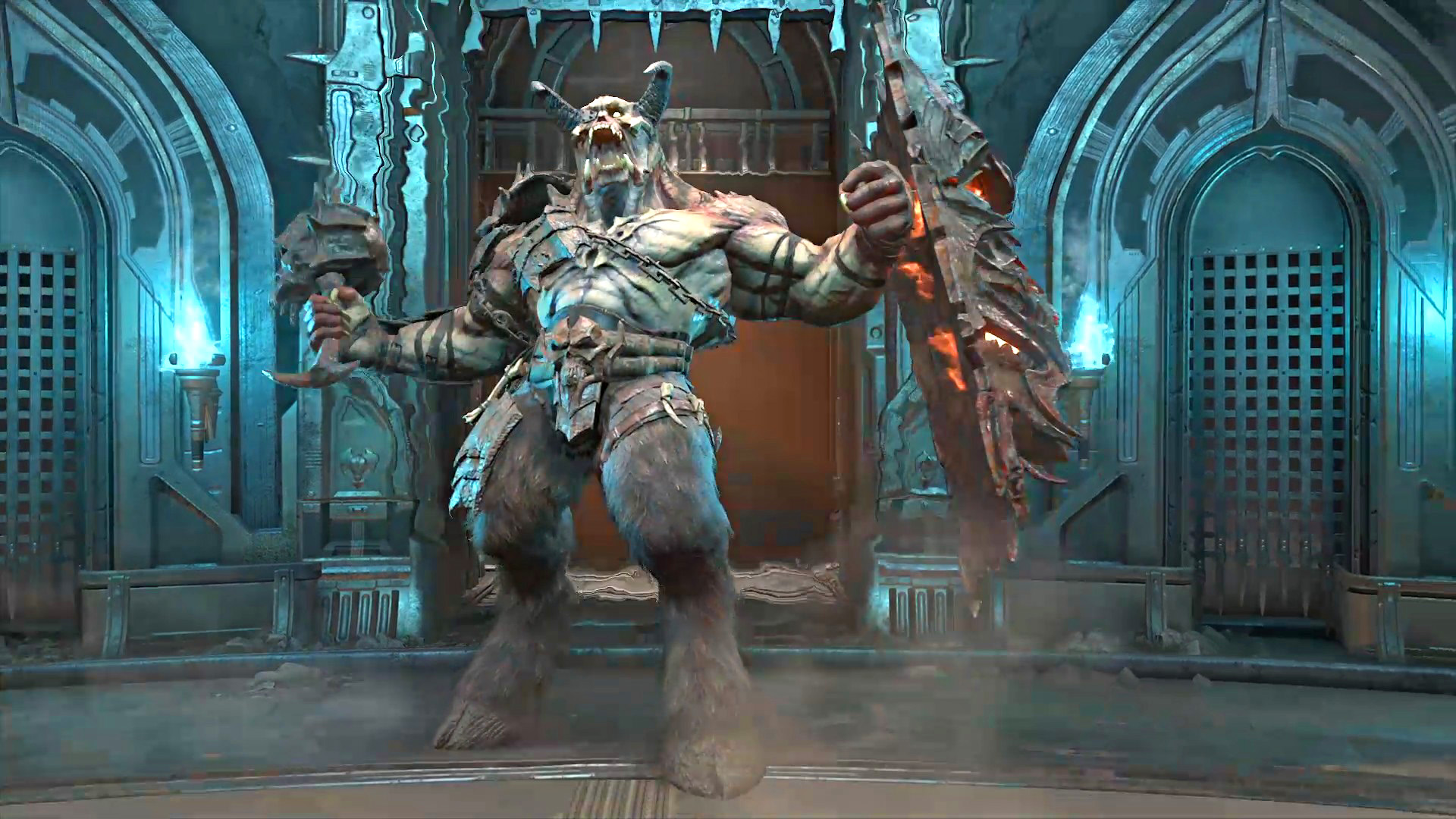 DOOM Eternal ► Гладиатор ► Прохождение #15