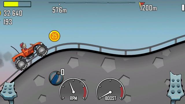 Hill climb racing 2_ #7 Открыл тачку _Трактор_ + Получил новый педаль