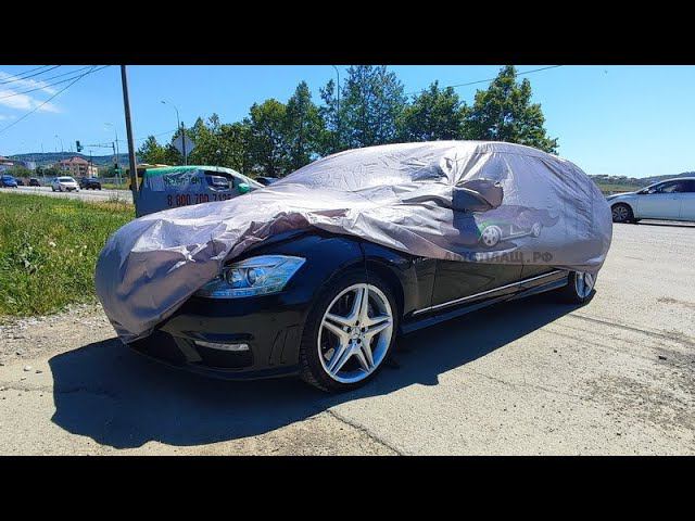 Модельный чехол для автомобиля Mercedes-Benz S-Klasse W221 Long