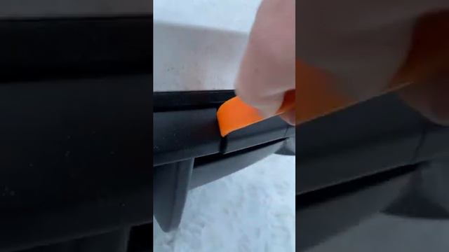 Как открыть заглушку буксировочного крюка заднего бампера_ Haval F7_F7x #haval #хавал #havalf7x