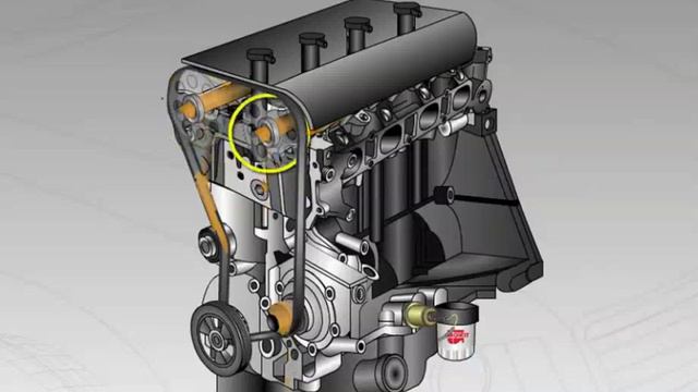 Течь заднего сальника