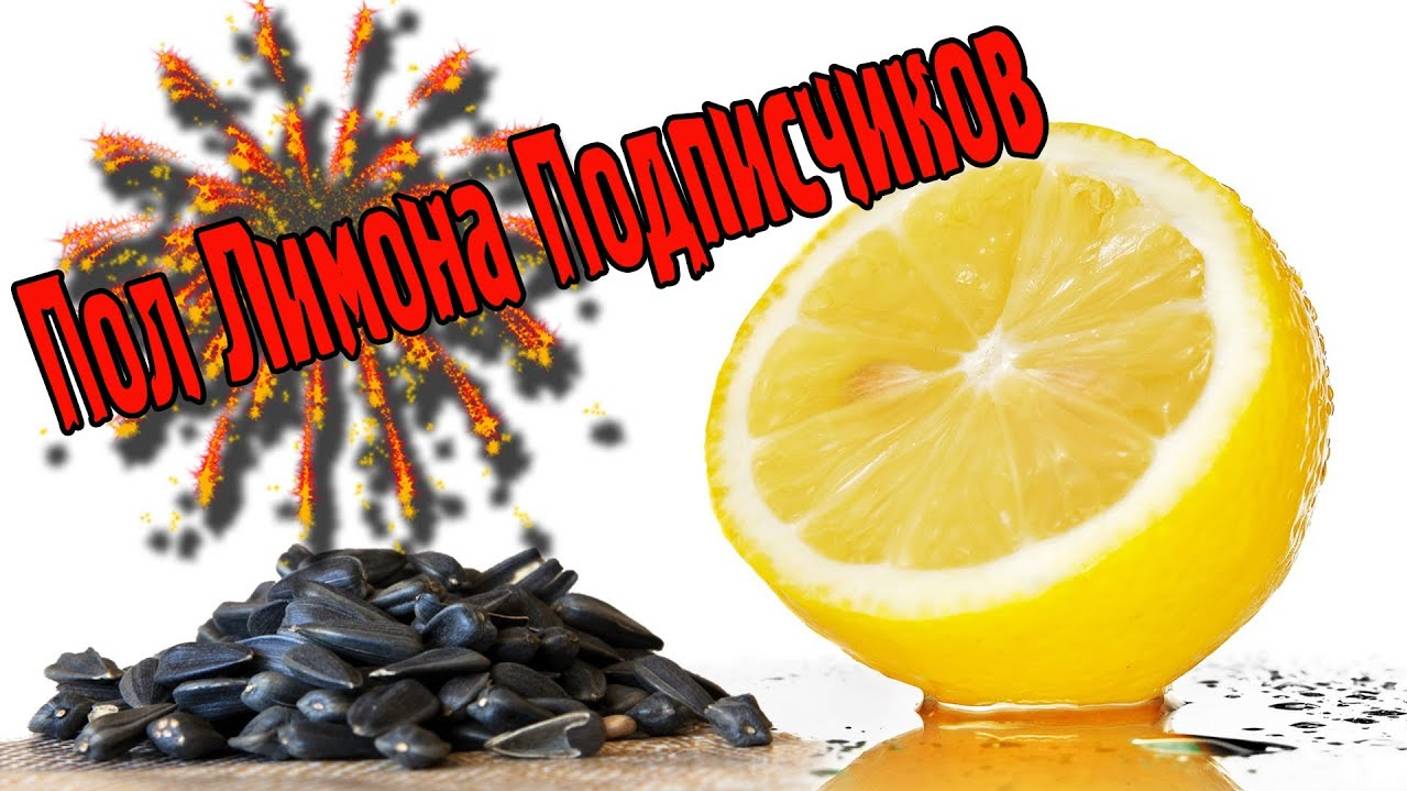 Пол Лимона Подписчиков (Упоротый Ролик!)