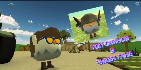 ТОП СКИНОВ В ЧИКЕН ГАН (3 ЧАСТЬ)