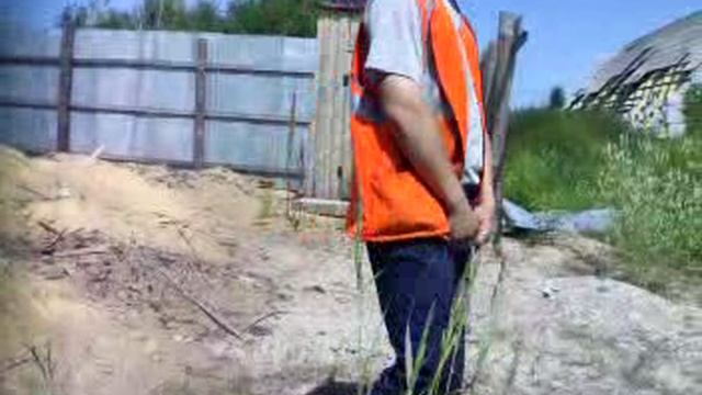 2009.07.09 Баловство в обеденный перерыв (у Газсервис).