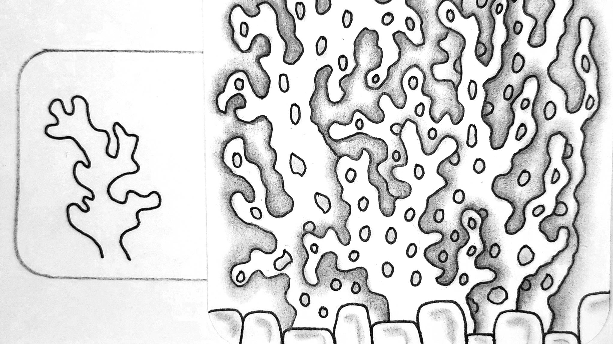 Зентангл Тангл Arium