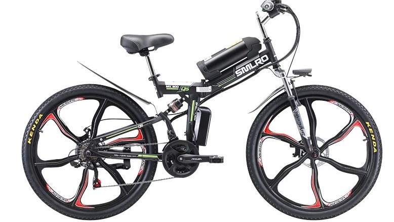 Электровелосипед, 26 дюймов, 36 В, Литиевая Батарея.