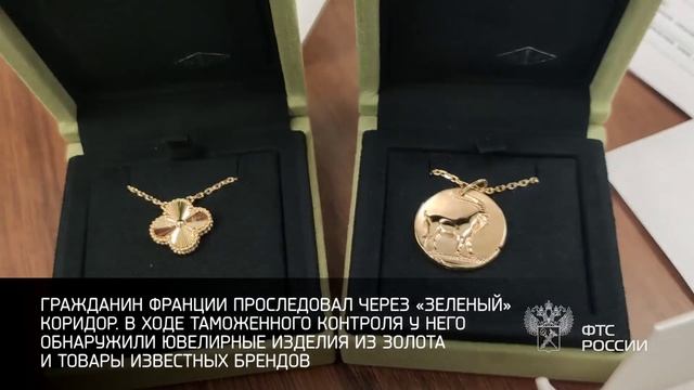 Таможенники обнаружили у пассажира из Нидерландов незадекларированные товары товары на 10 млн рублей