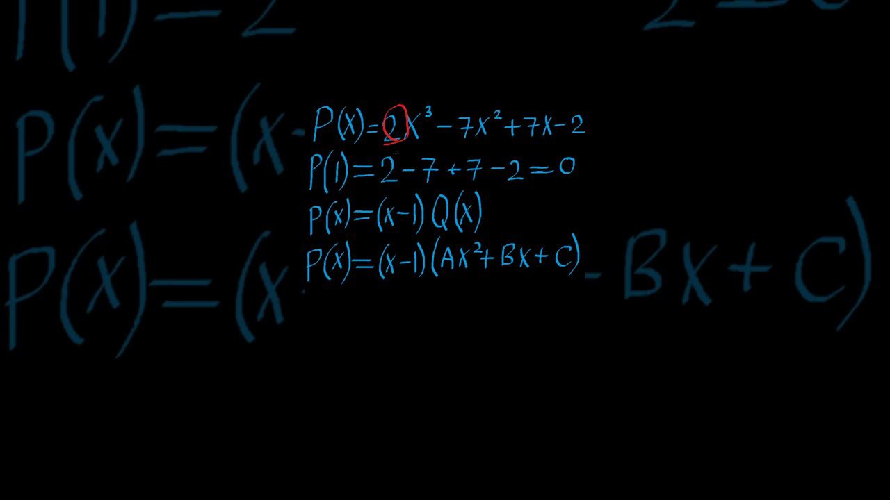 Шиз поясняет. Разложение многочленов на множители