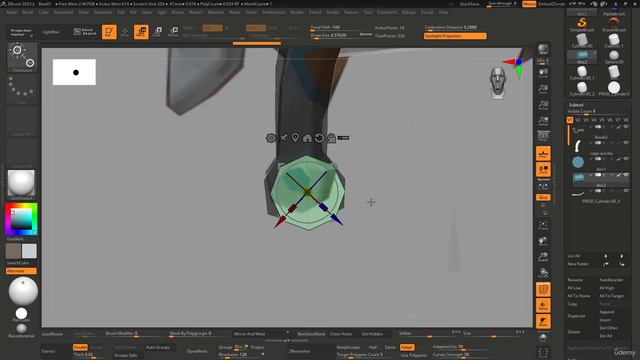 5. Making The Main Parts