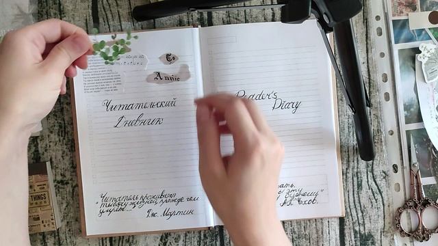 Читательский дневник.