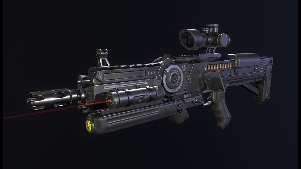 Automatic rifle "ARB-76M" - Tactic option